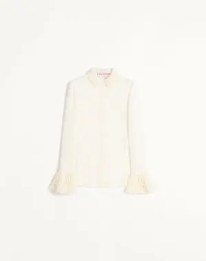 Valentino Garavani Georgette Blouse - Ivory