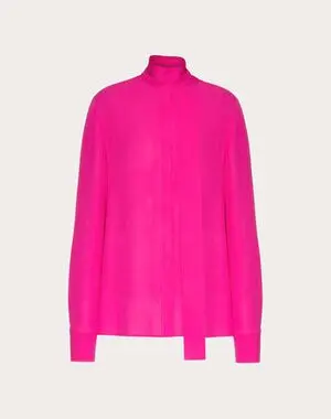 Valentino Garavani Georgette Blouse - Pink Pp