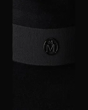 MAISON MICHEL Virginie Fedora Hat - Black
