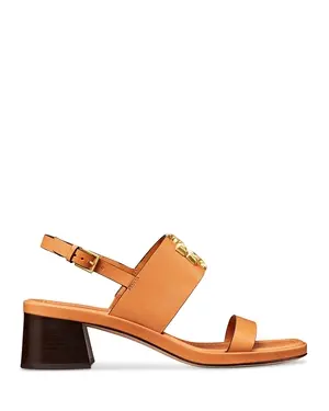 Tory Burch Eleanor Block Heel Sandals