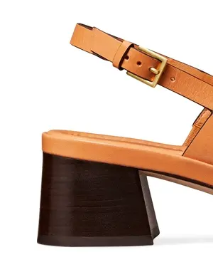Tory Burch Eleanor Block Heel Sandals