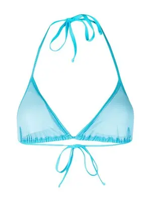 CHIARA FERRAGNI Logo-print Triangle-cup Bikini Set
