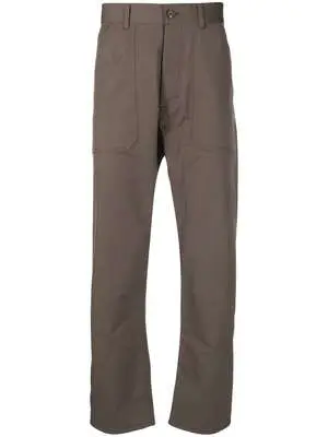 Nanushka High-rise Straight-leg Trousers