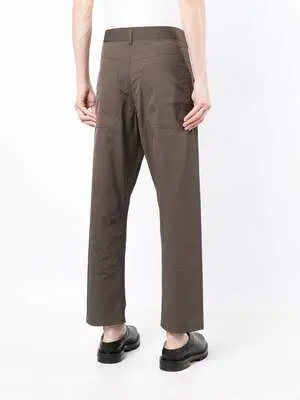 Nanushka High-rise Straight-leg Trousers
