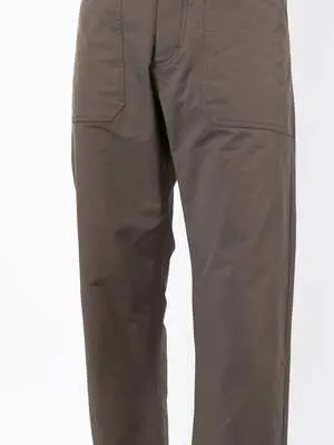 Nanushka High-rise Straight-leg Trousers