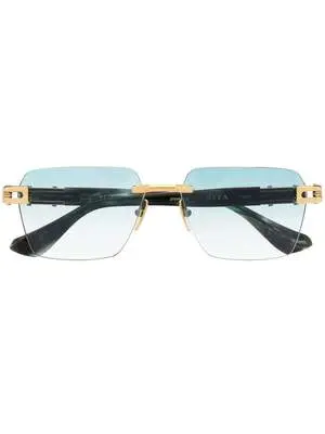 Dita Meta-evo One Frameless Sunglasses - Gold