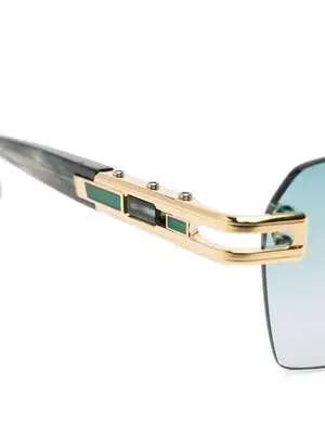 Dita Meta-evo One Frameless Sunglasses - Gold