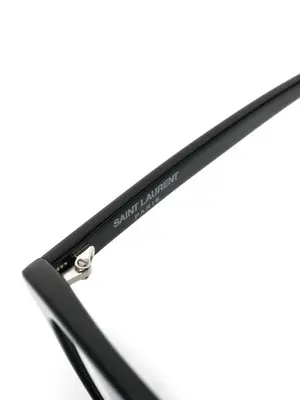 Saint Laurent Round-frame Eyeglasses