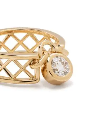 COURBET 18kt Recycled Diamond Ring - Gold