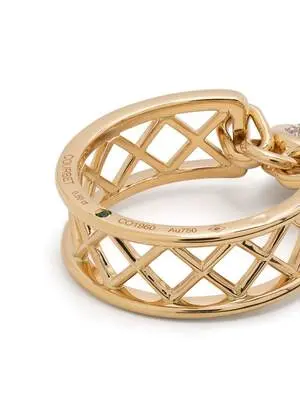 COURBET 18kt Recycled Diamond Ring - Gold