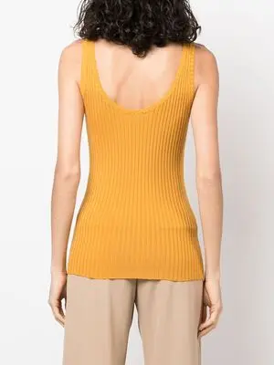 Chloé Ribbed Knit Tank Top