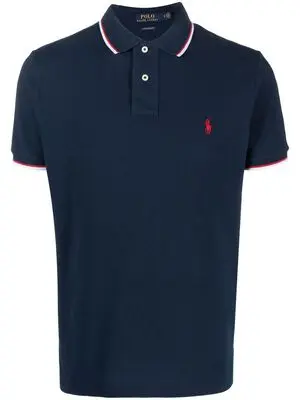 Polo Ralph Lauren Polo Pony Short Sleeved Polo Shirt - Blue