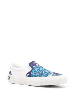 HIDE&JACK Fuji Printed Slip-on Sneakers
