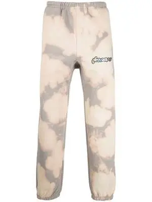 Pleasures Printed Sport Bottoms For Men