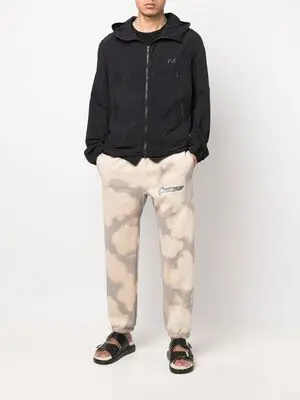 PLEASURES Tie-dye Track Pants