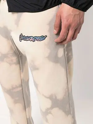 PLEASURES Tie-dye Track Pants