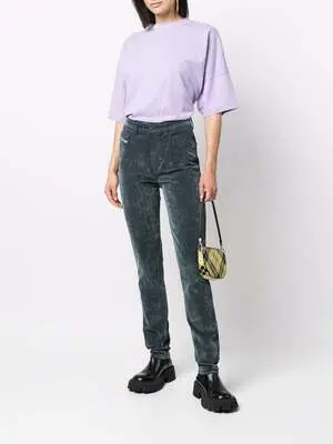 DIESEL® Stonewashed Five-pocket Jeans