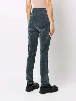 DIESEL® Stonewashed Five-pocket Jeans