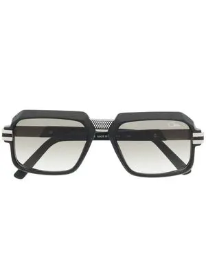 Cazal Rectangle-frame Sunglasses - Black