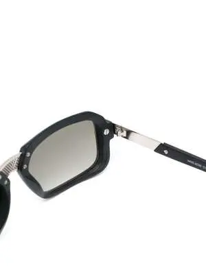 Cazal Rectangle-frame Sunglasses