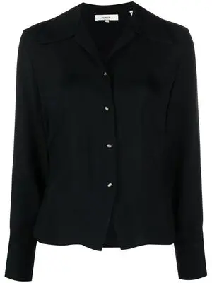 Vince Oversized-collar Blouse