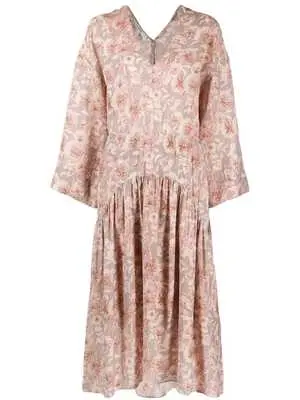 Vince Floral Day Dresses