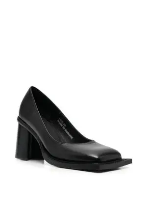 NINAMOUNAH Howl Leather Pumps