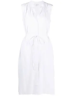 Vince Tie Detailed Day Dresses