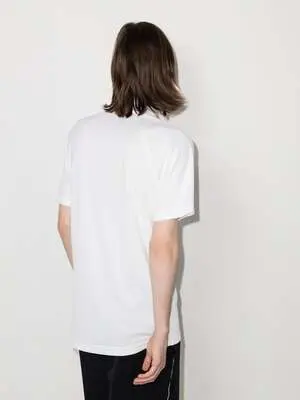Lacoste Logo-patch Short-sleeved Polo Shirt - White