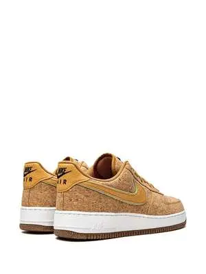 Nike Air Force 1 Low Happy Pineapple Sneakers - Brown