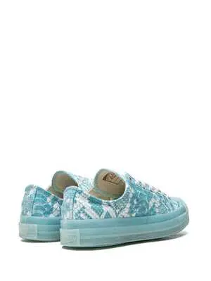 CONVERSE X Golf Wang Chuck Taylor All-star 70 Ox Python Sneakers - Blue