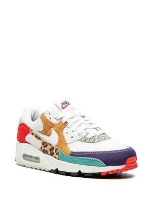Nike Air Max 90 Se Animal Sneakers - White