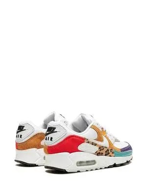 Nike Air Max 90 Se Animal Sneakers - White