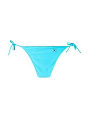 CHIARA FERRAGNI Logo-print Side-tie Bikini Bottom