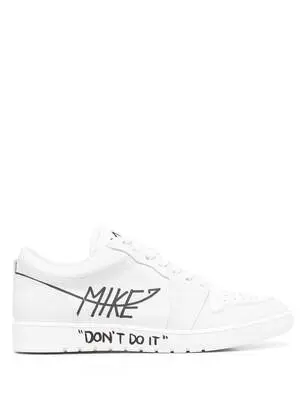 MIKE Don't Do It' Sneakers - White