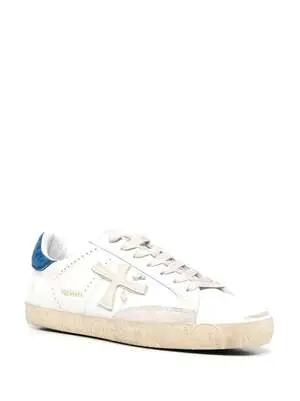 Premiata Steven Low-top Sneakers - White