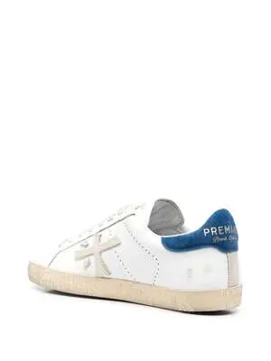Premiata Steven Low-top Sneakers - White