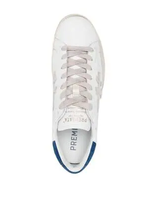 Premiata Steven Low-top Sneakers - White