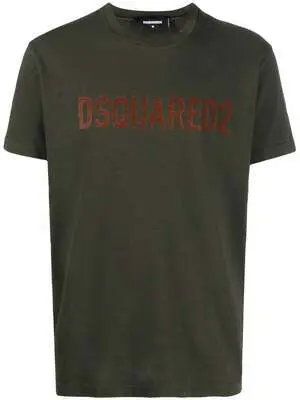 Dsquared2 Logo-print Short-sleeve T-shirt - Green