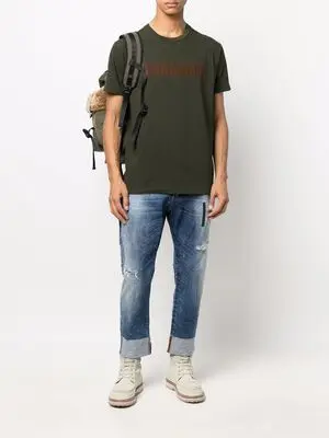 Dsquared2 Logo-print Short-sleeve T-shirt - Green