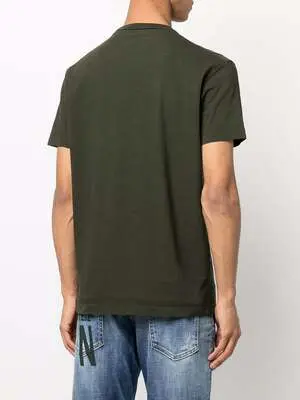 Dsquared2 Logo-print Short-sleeve T-shirt - Green