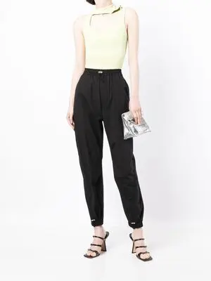 Dsquared2 High-waisted Tapered Trousers