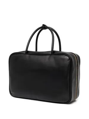 Miu Miu Top-handle Leather Laptop Bag