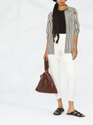 Elisabetta Franchi Embroidered Logo Track Pants