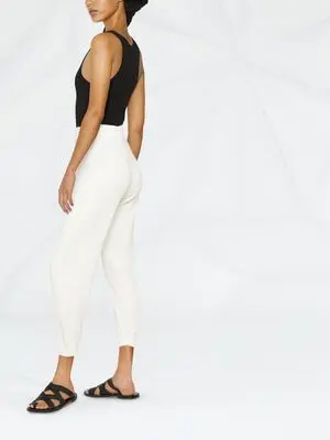 Elisabetta Franchi Embroidered Logo Track Pants