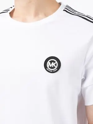 Michael Kors Logo-patch Short-sleeved T-shirt