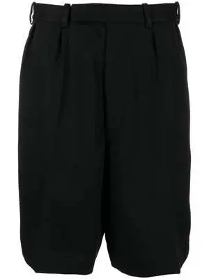 Raf Simons Mid-rise Drop-crotch Shorts