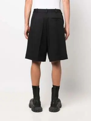 Raf Simons Mid-rise Drop-crotch Shorts