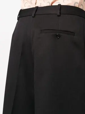 Raf Simons Mid-rise Drop-crotch Shorts