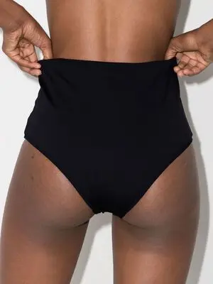 ST. AGNI X Ziah High-waisted Bikini Bottoms